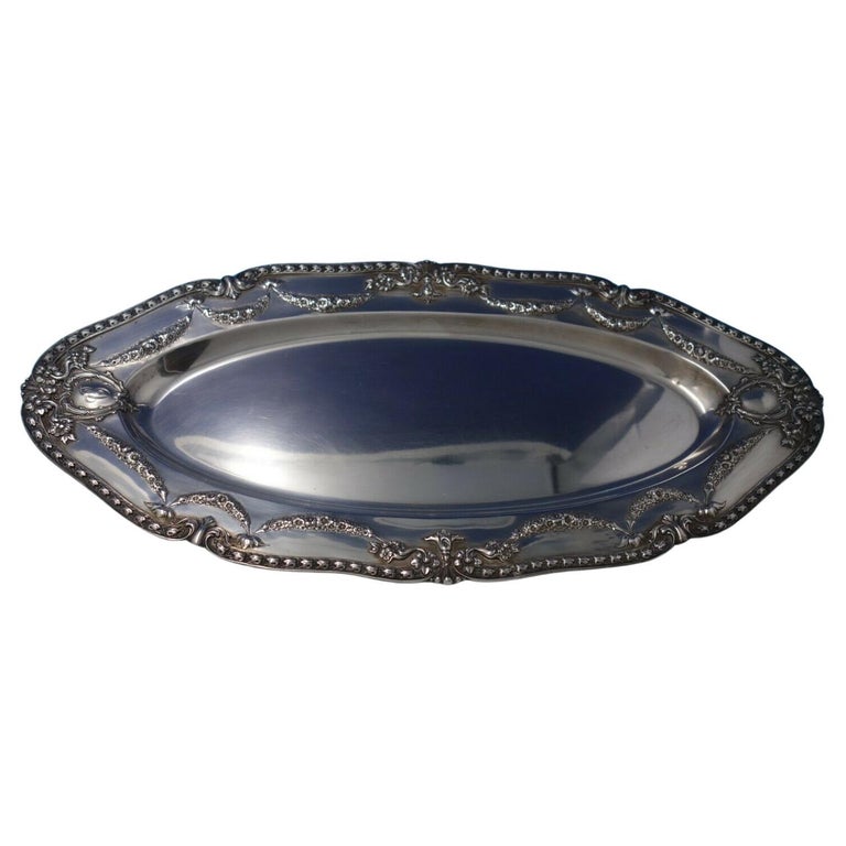 Marie Antoinette by Dominick and Haff Sterling Silver Fish Serving ...