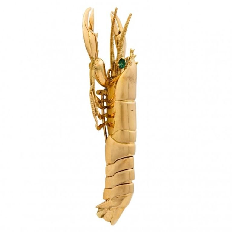 Marie Beltrami Brosche 'Hummer' For Sale at 1stDibs