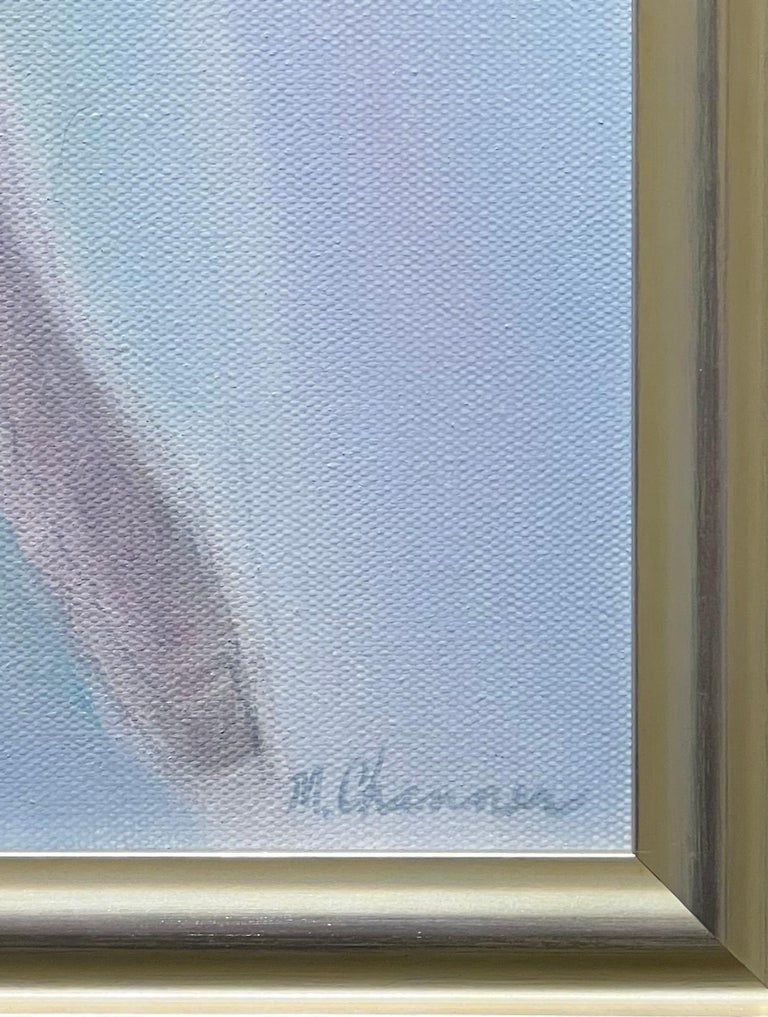 Marie Channer - Marie Channer, "Leap of Faith", 24x16 Ballet Dancer Oil ...