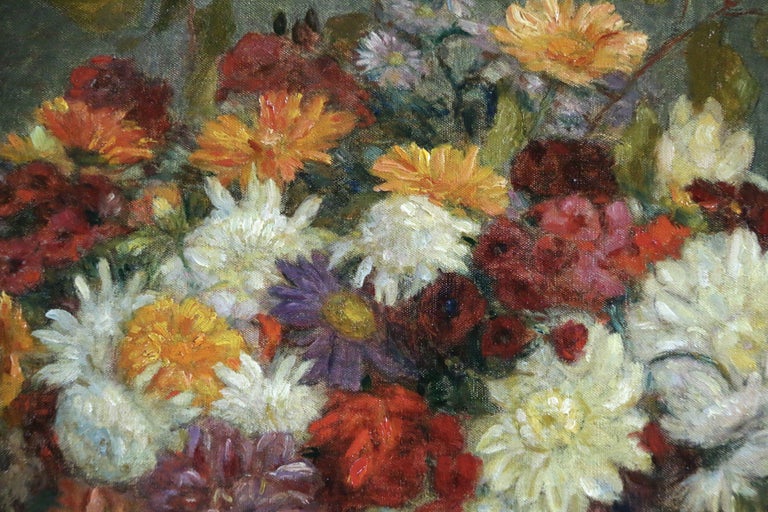 Marie Duhem - "Dahlias et Poires" Duhem 19th Century French ...