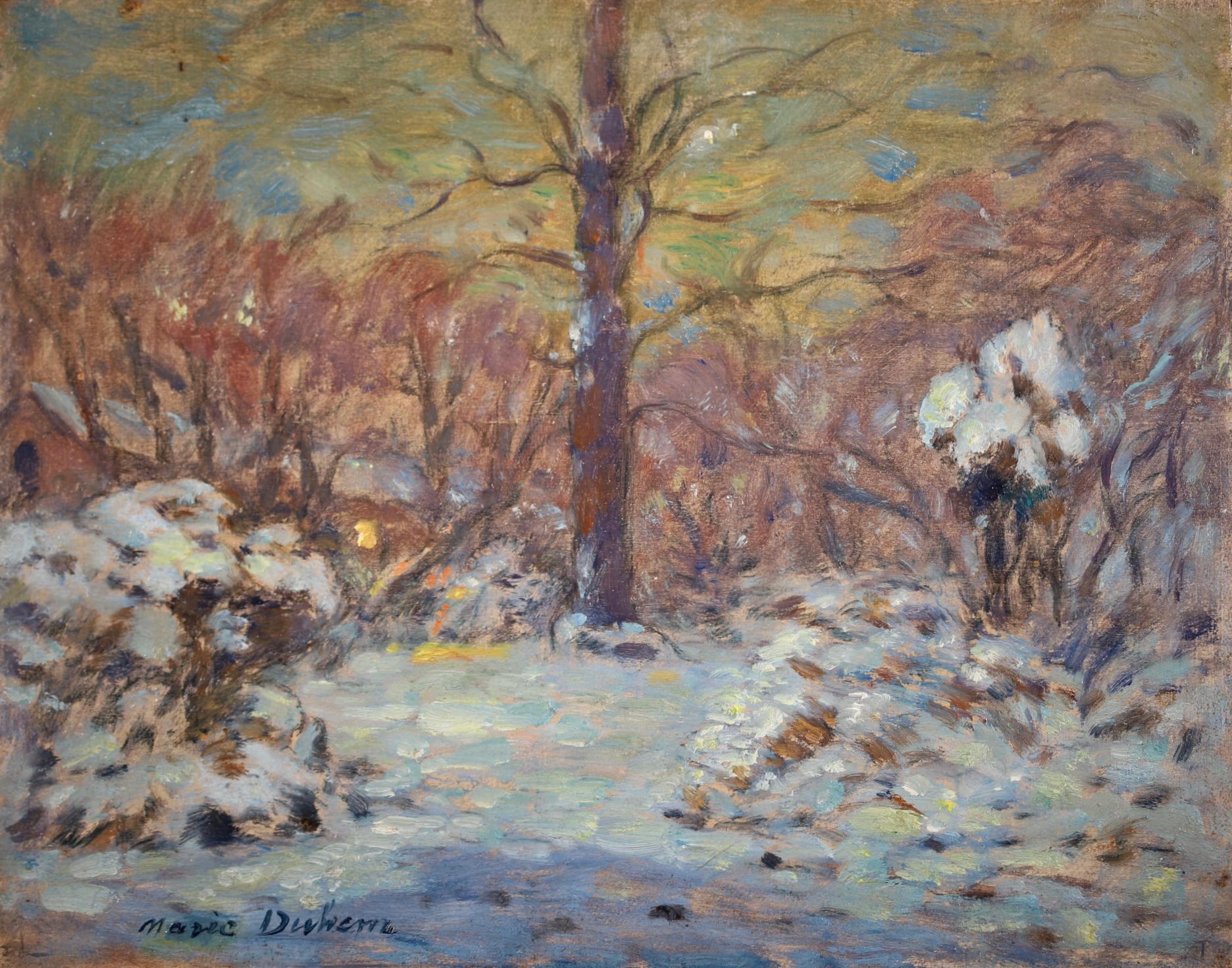 Marie Duhem - "Dahlias et Poires" Duhem 19th Century French ...