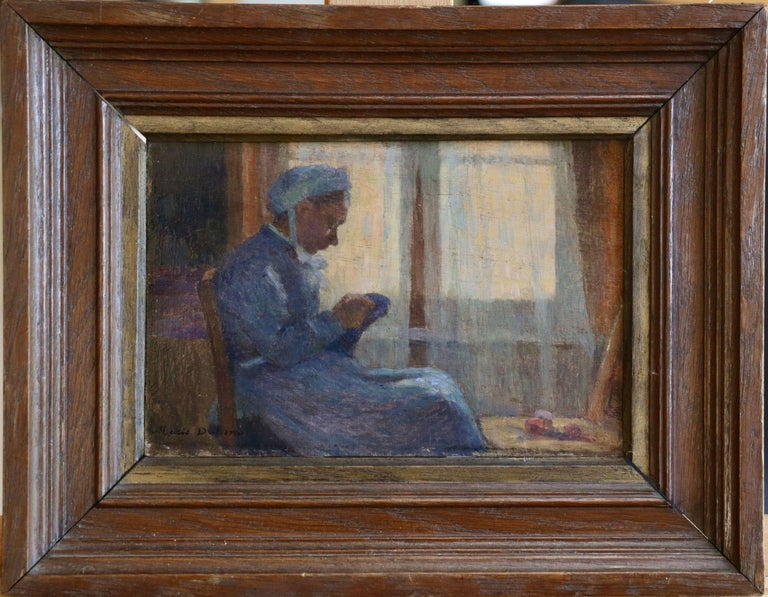 Marie Duhem - "La Couturiere" Duhem C.19th French Impressionist Woman ...
