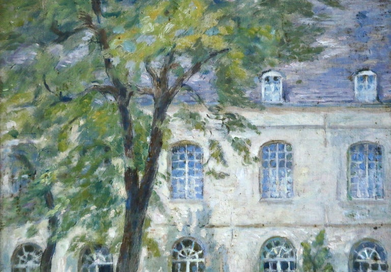 Marie Duhem - "Tending the Garden" Duhem C.19th French Impressionist ...