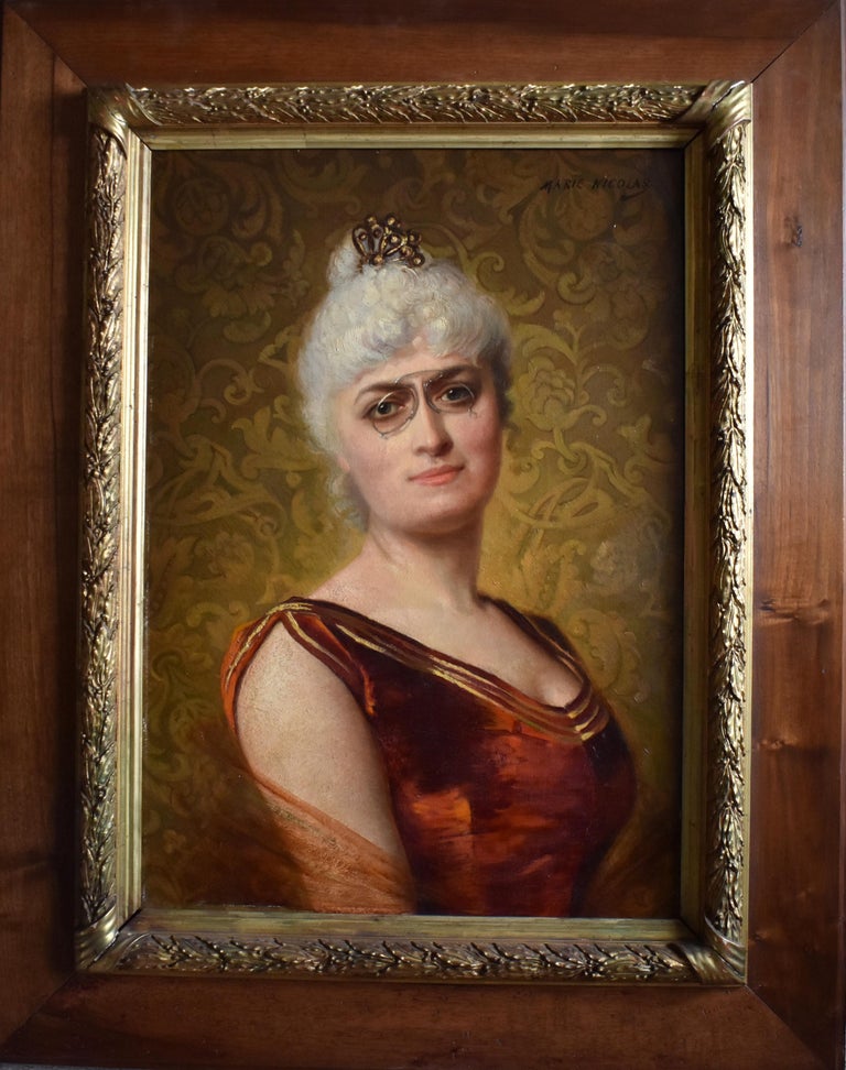Marie Joséphine NICOLAS - Marie Joséphine NICOLAS (1845-1903) Belle ...