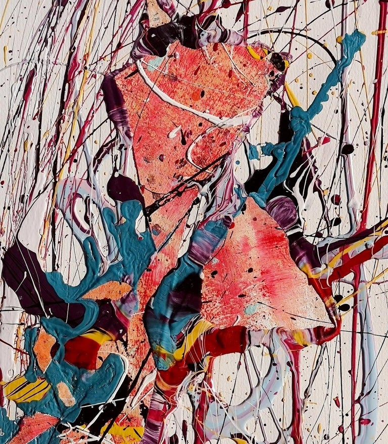 Marie-Laure Romanet Prin company - "MUSICIENNE DANS L'AME" Pollock ...