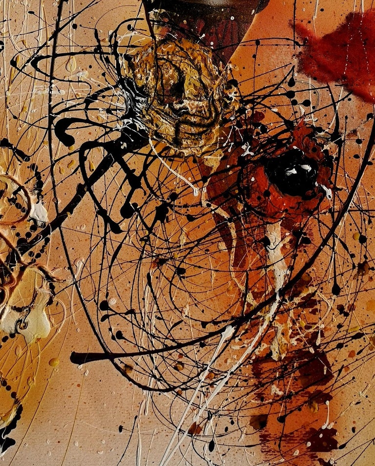 Marie-Laure Romanet Prin company - "THE CUP" Pollock style For Sale at ...