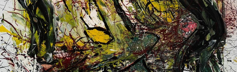 Marie-Laure Romanet Prin company - "TRANSMUTATION DIVINE" Style pollock ...