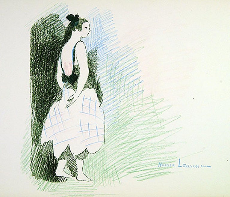 Marie Laurencin - Alice in Wonderland For Sale at 1stDibs