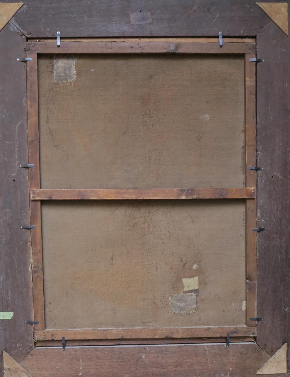 Marie LOISEAU - Portrait of a worldly woman For Sale at 1stDibs