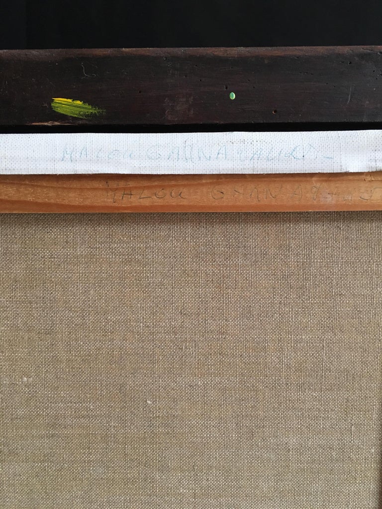 Marie Louise Garnavault - Pink Lady, Impressionist Portrait, Oil ...