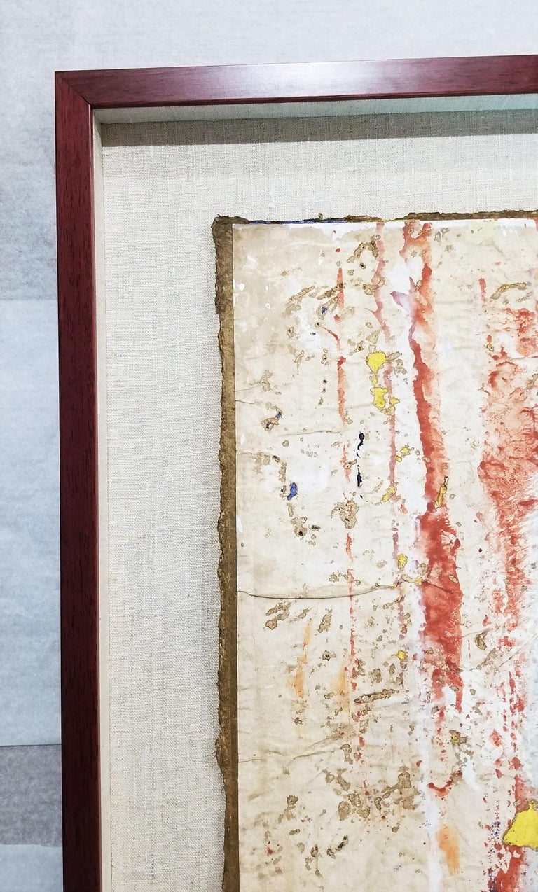 Pierre Marie Brisson - Red Flower II at 1stDibs