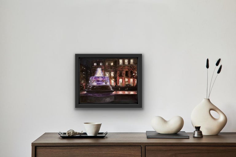 Marie Robinson - Night Time Trafalgar by Marie Robinson, original ...