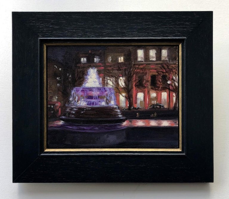 Marie Robinson - Night Time Trafalgar by Marie Robinson, original ...
