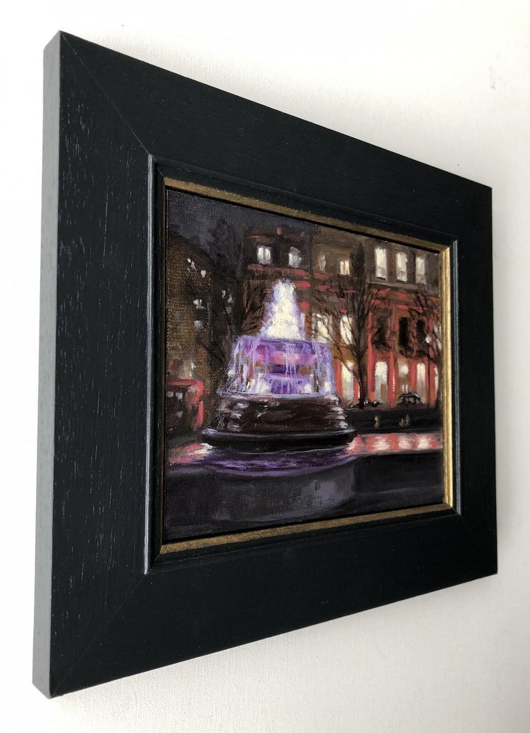 Marie Robinson - Night Time Trafalgar by Marie Robinson, original ...