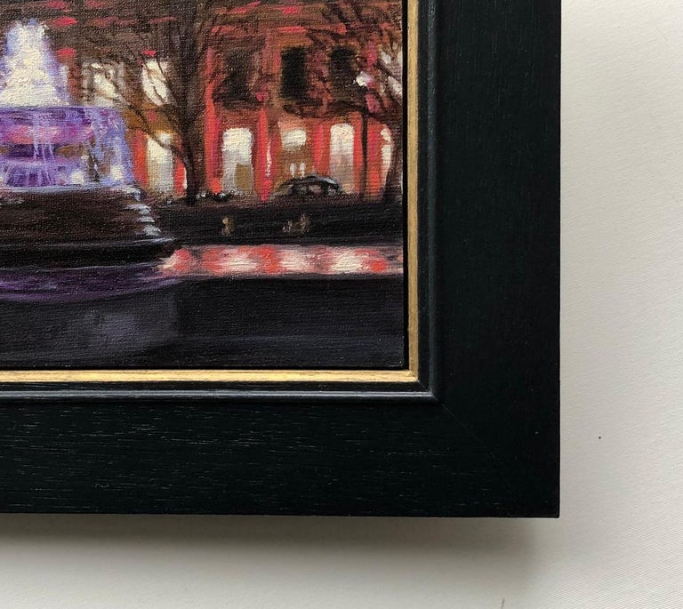 Marie Robinson - Night Time Trafalgar by Marie Robinson, original ...