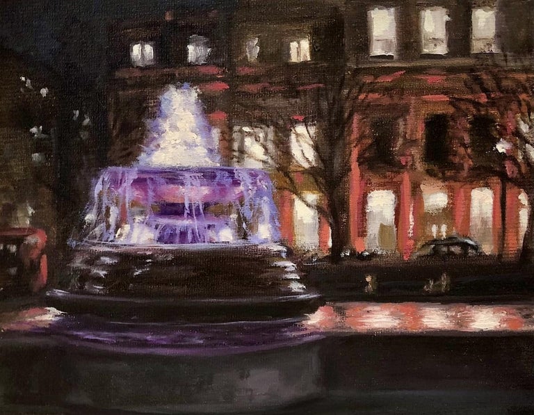Marie Robinson - Night Time Trafalgar by Marie Robinson, original ...