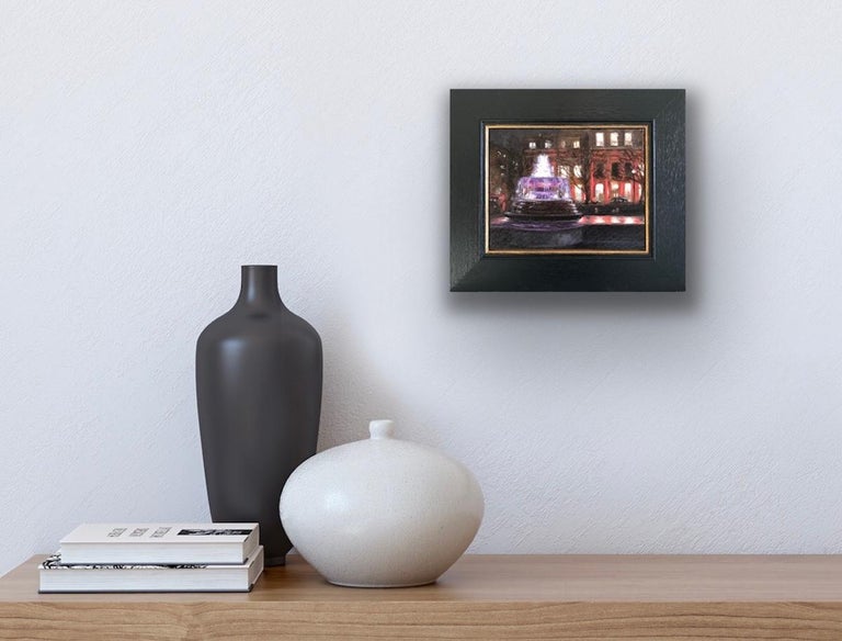 Marie Robinson - Night Time Trafalgar by Marie Robinson, original ...