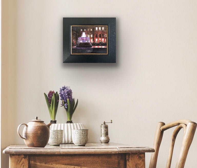 Marie Robinson - Night Time Trafalgar by Marie Robinson, original ...