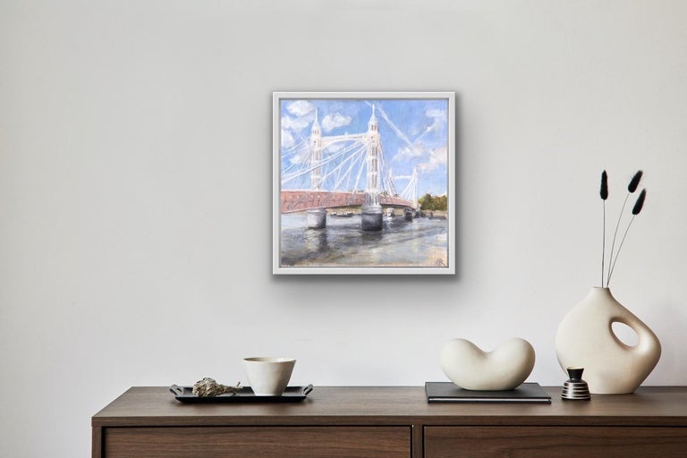 Marie Robinson - Marie Robinson, September Day, Albert Bridge, London ...