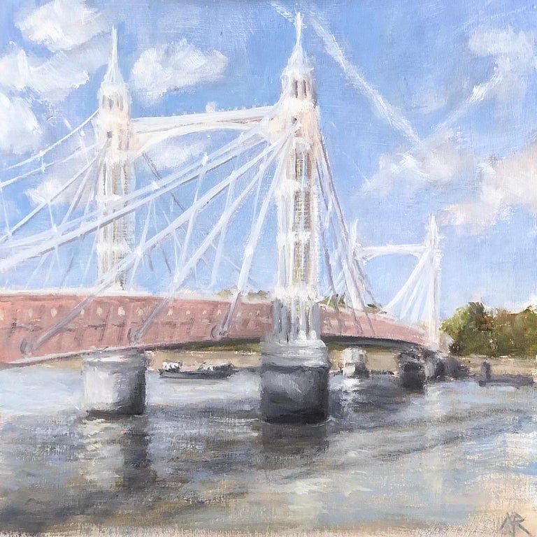 Marie Robinson - Marie Robinson, September Day, Albert Bridge, London ...