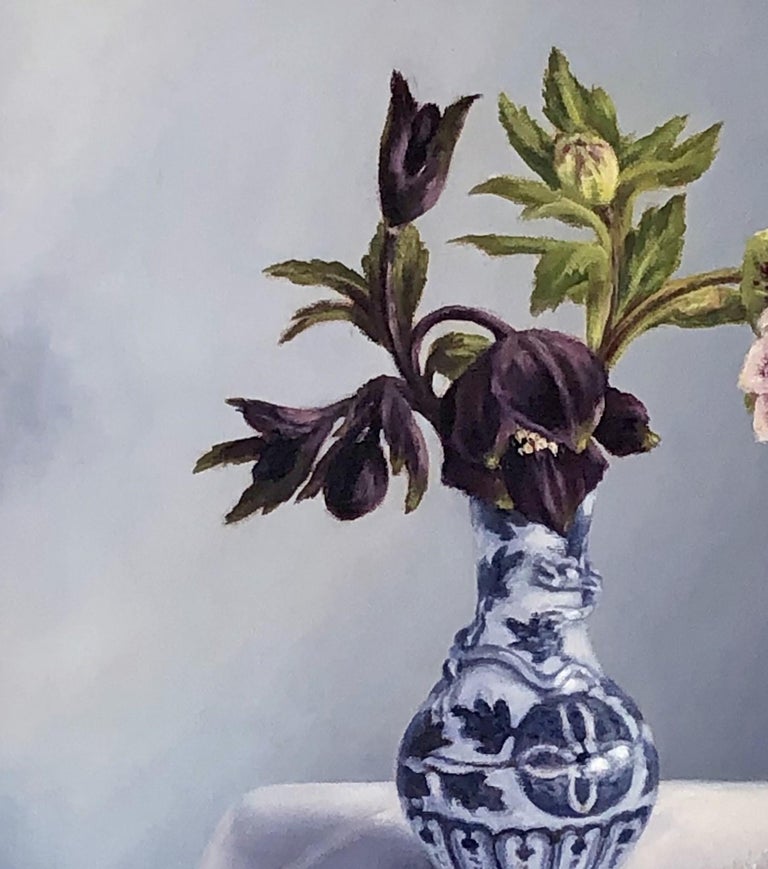 Marie Robinson - Signs of Spring, Original Still Life Painting ...