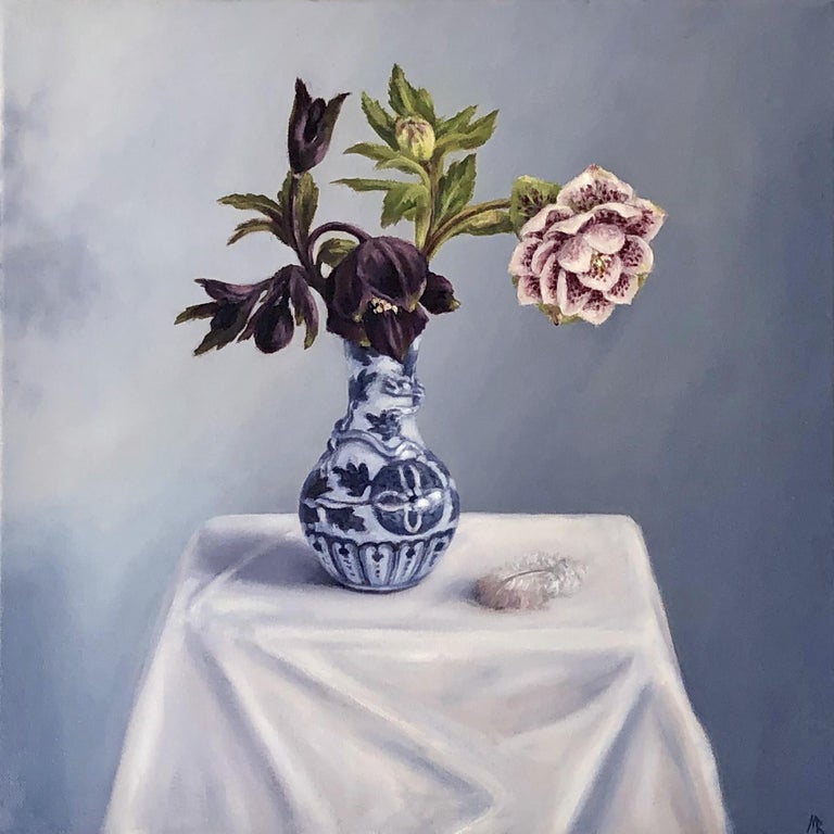 Marie Robinson - Signs of Spring, Original Still Life Painting ...