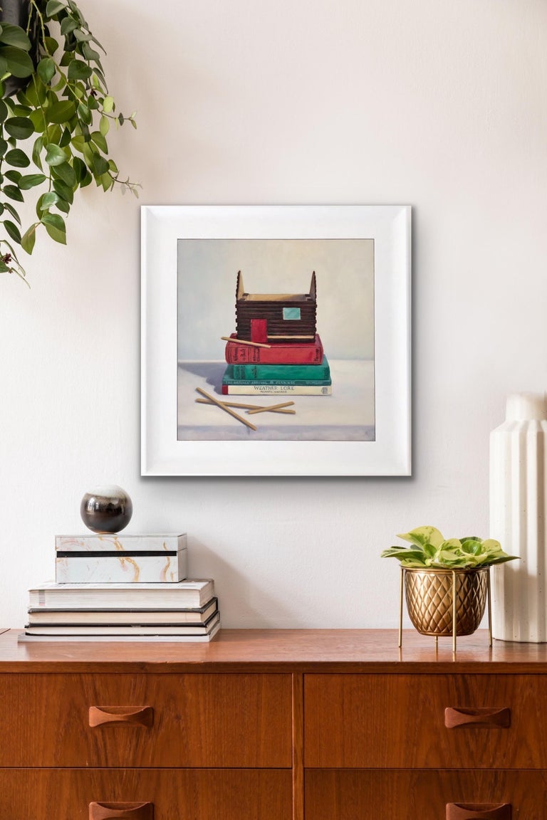 Marie Robinson - Weather Lore, Original Contemporary Still Life ...