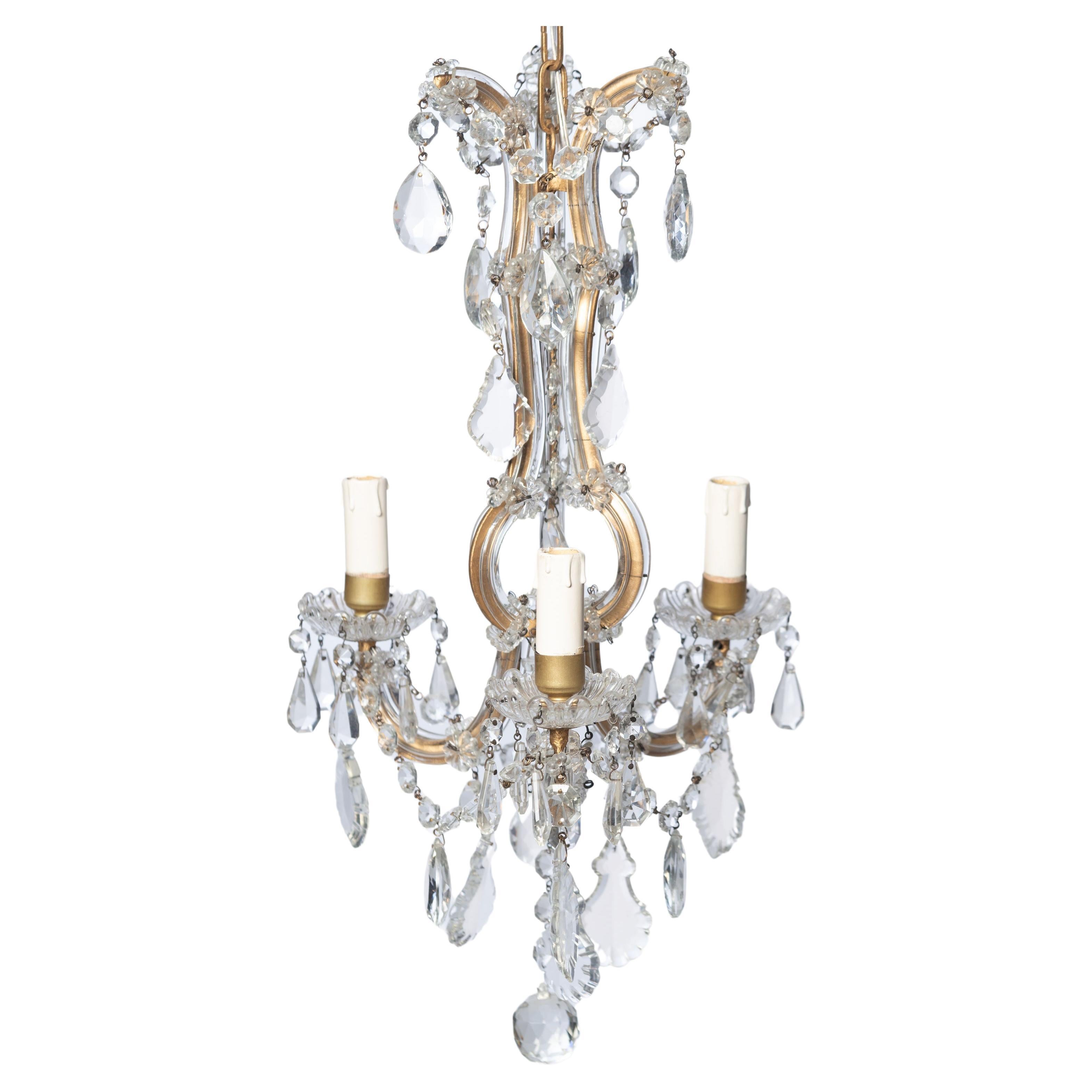 Antique Italian chandelier For Sale at 1stDibs