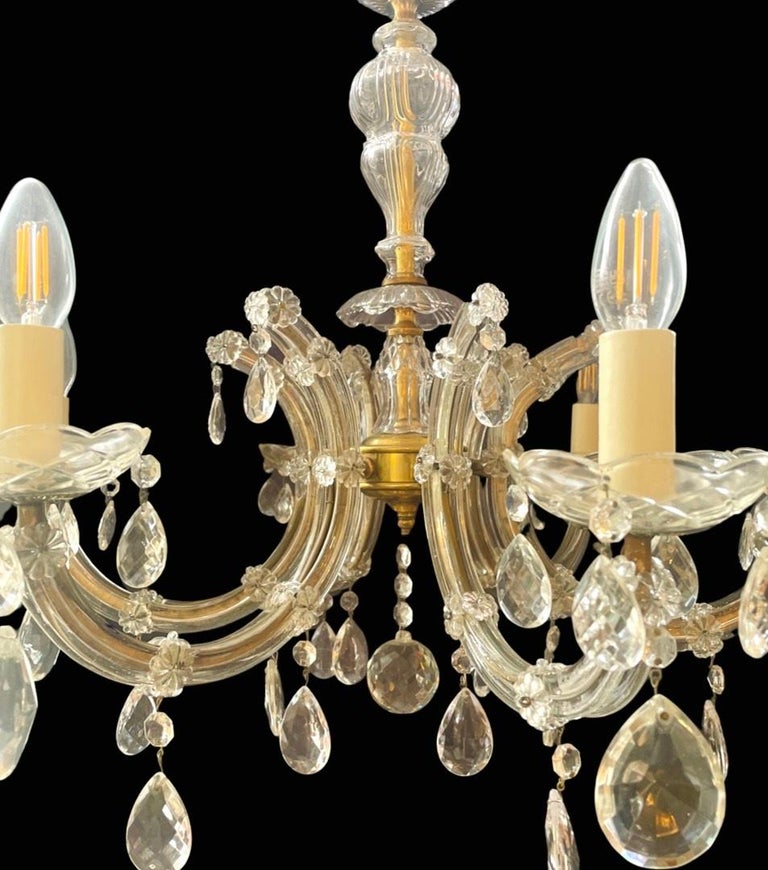 Marie Therese Antique Chandelier For Sale at 1stDibs