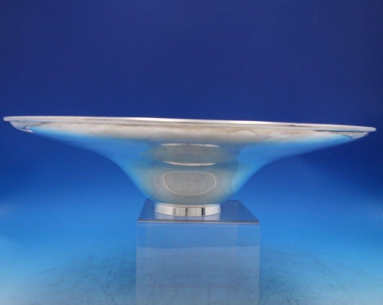 Important Marie Zimmermann Modernism Sterling Silver Centerpiece Bowl ...
