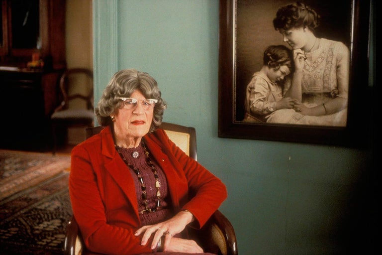 Mariette Pathy Allen - Felicity Then and Now For Sale at 1stDibs