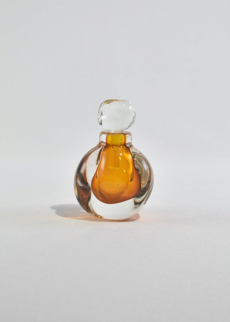 Marigold Perfume Bottle at 1stDibs