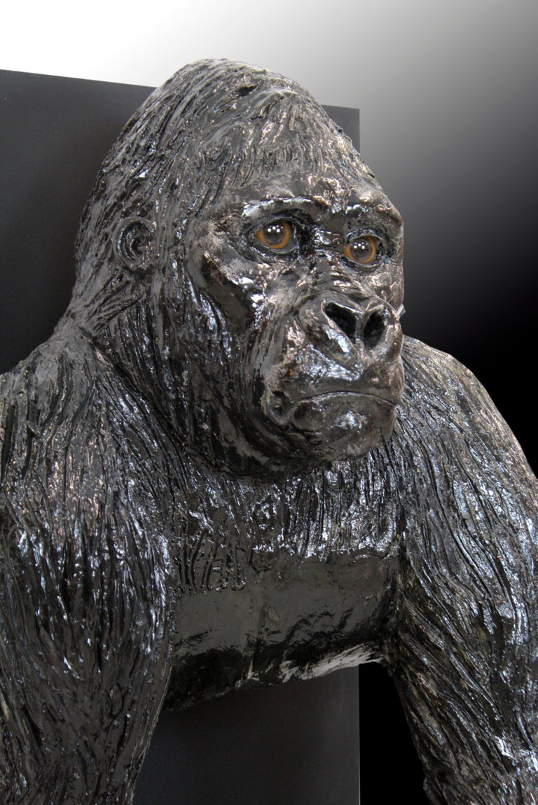 Mariko - Gorilla For Sale at 1stDibs | clay gorilla