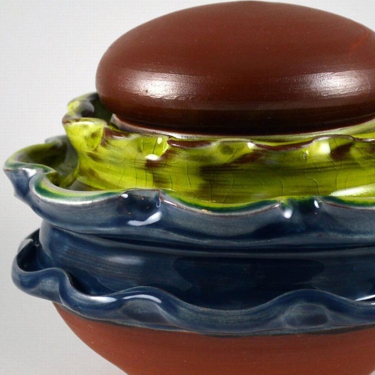 Mariko Brown Harkin - Coffee Jar For Sale at 1stDibs