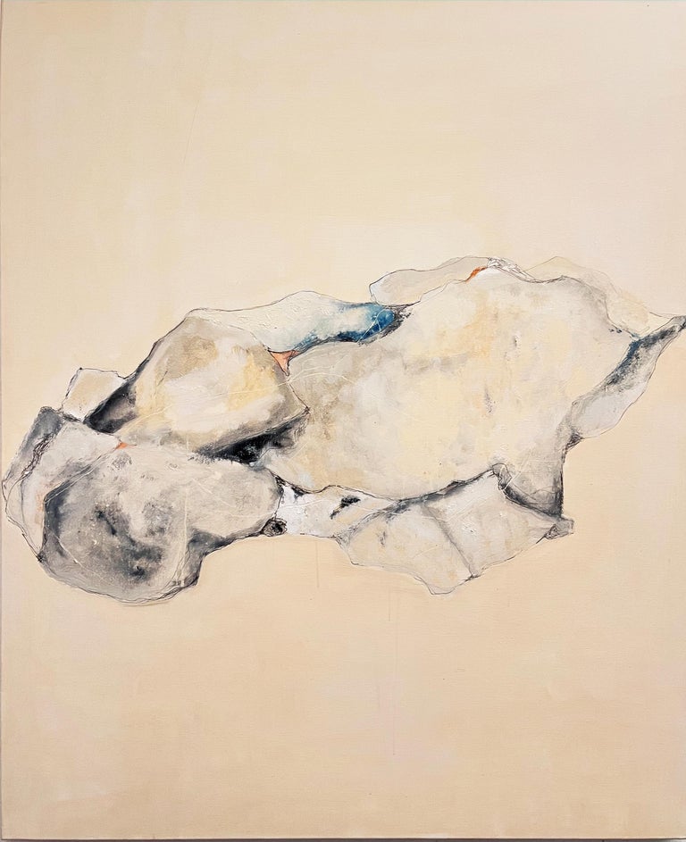 Marilina Marchica - "Frammento" Contemporary Art, Oil pain on Canvas ...