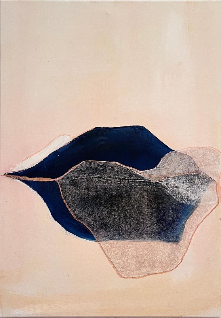 Marilina Marchica - "Island" Abstract Geometric paint , Original Art ...
