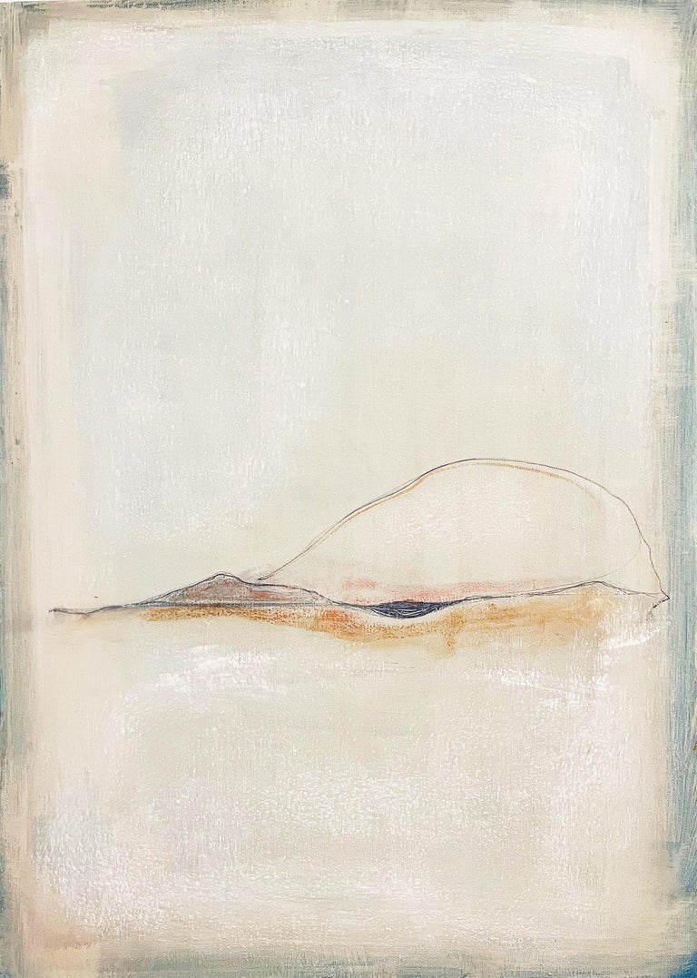 Marilina Marchica - "Landscape" Abstract Seascape Contemporary Art Made ...