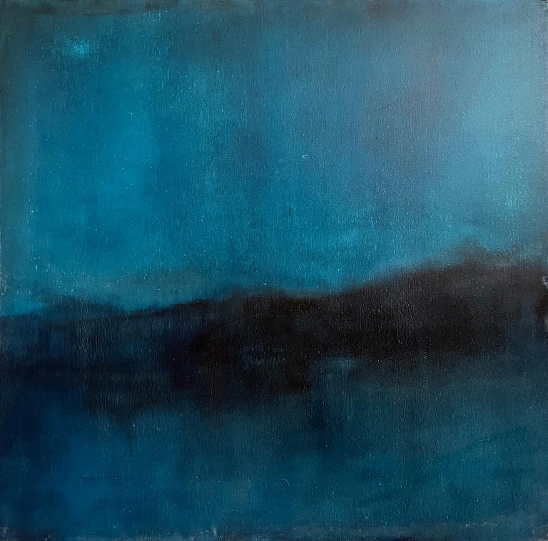 Marilina Marchica - "Landscape" Abstract Seascape Contemporary- oil ...