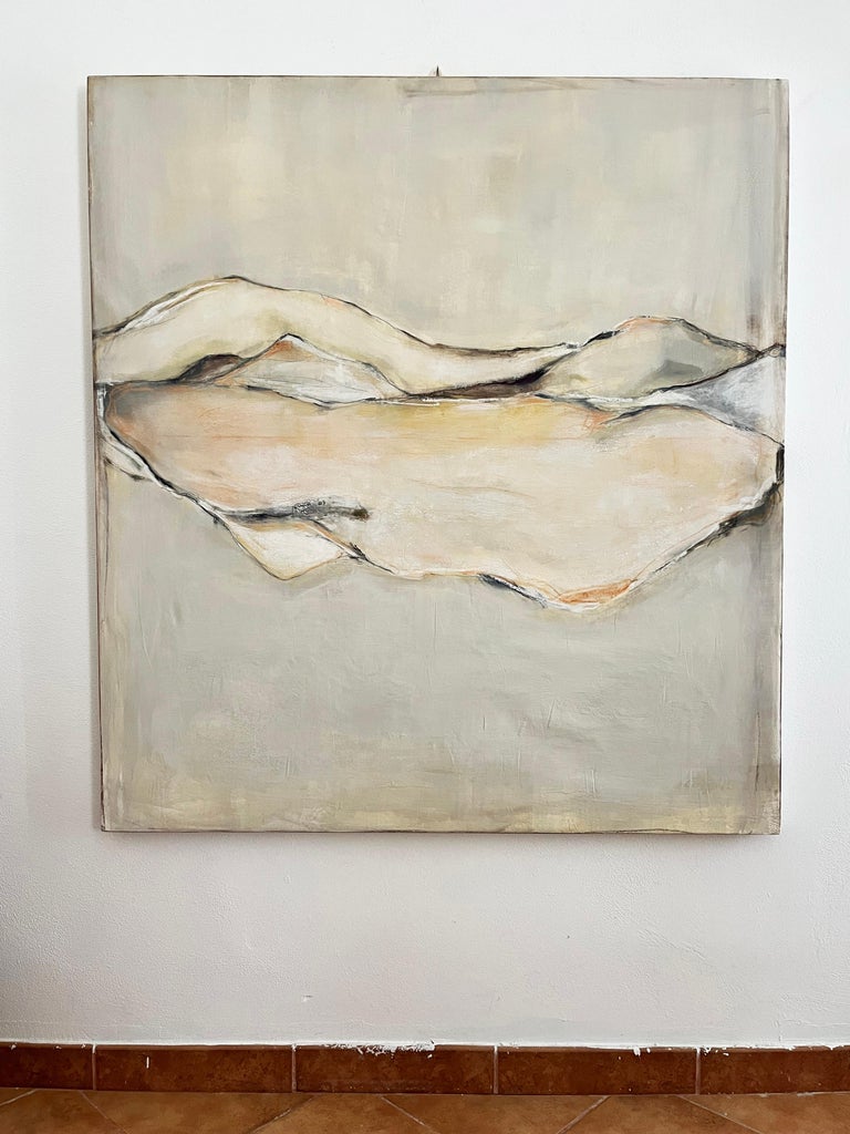 Marilina Marchica - Landscape- AbstractPainting - Large Size -Original ...