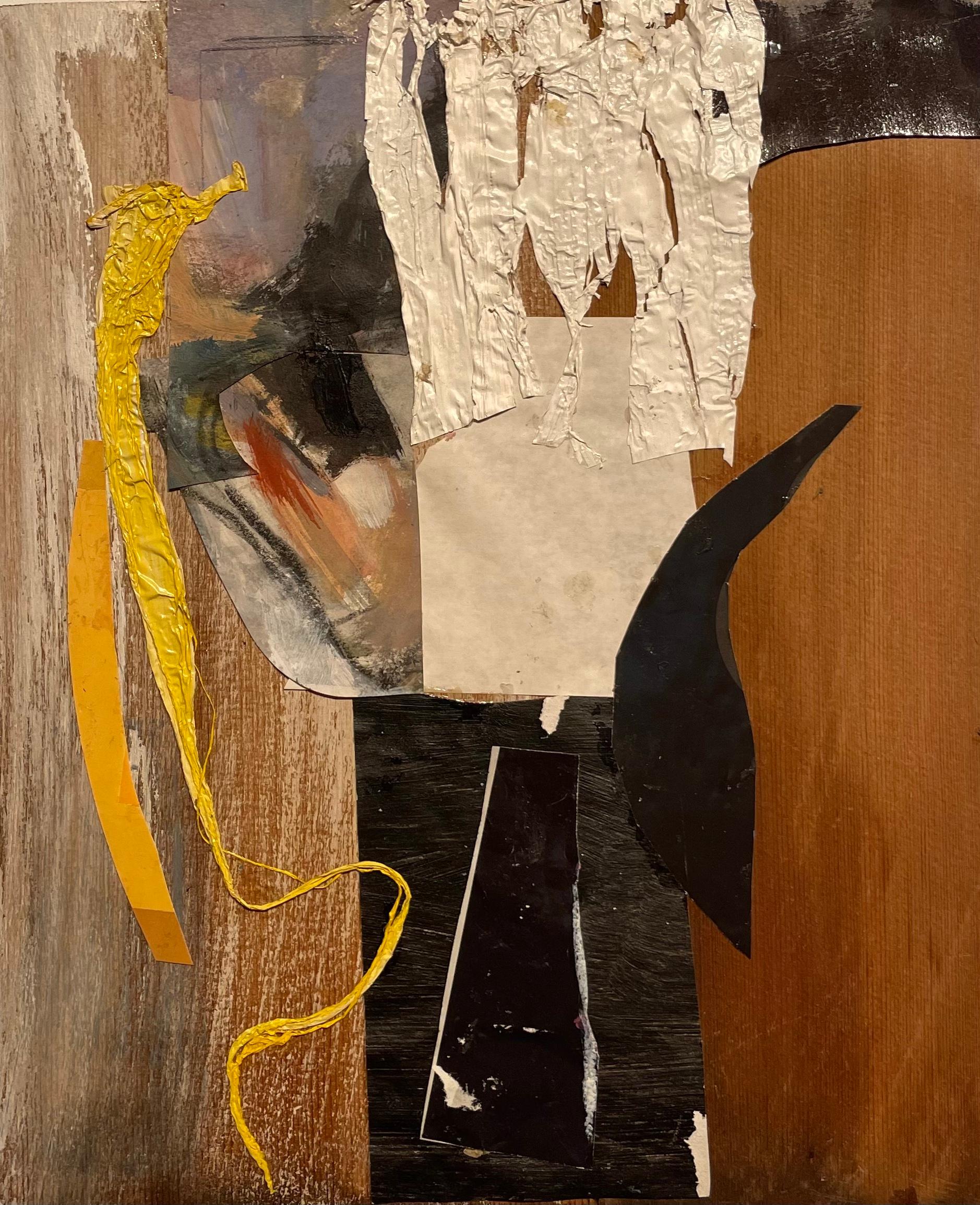 Marilyn Church - Walking Shadow, abstract painting For Sale at 1stDibs