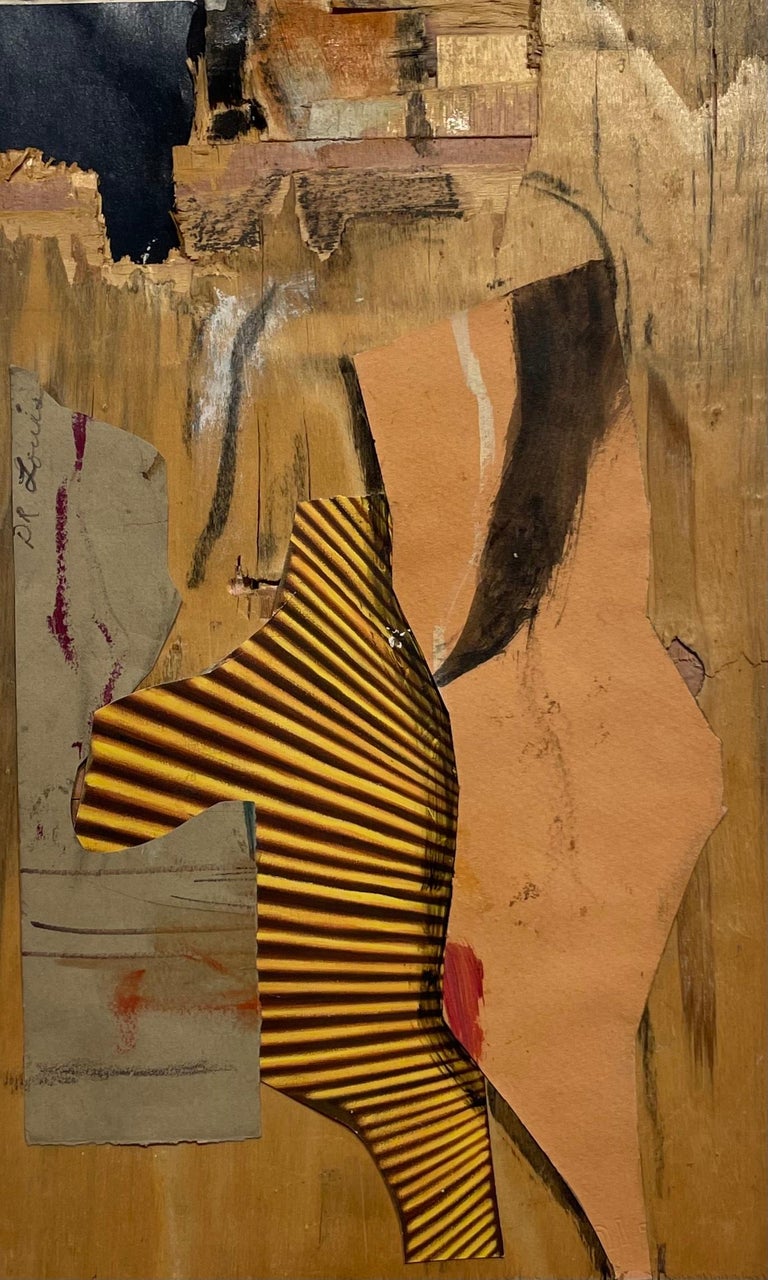 Marilyn Church - Walking Shadow, abstract painting For Sale at 1stDibs