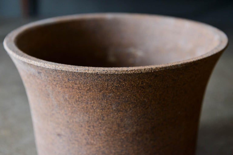 Marilyn Kay Austin for Architectural Pottery Unglazed Vessels, Pair ...