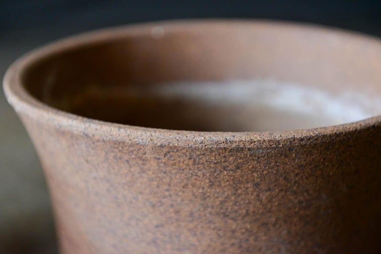 Marilyn Kay Austin for Architectural Pottery Unglazed Vessels, Pair ...