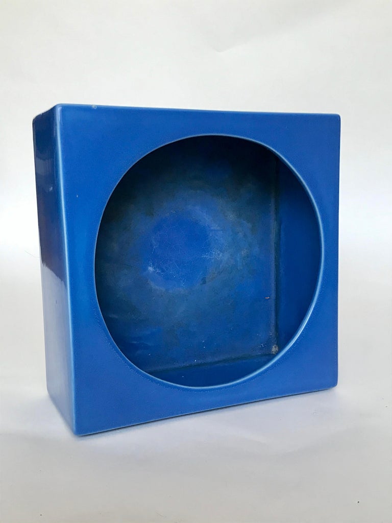 Marilyn Kay Austin Small Architectural Pottery Planter or Catch-All For ...