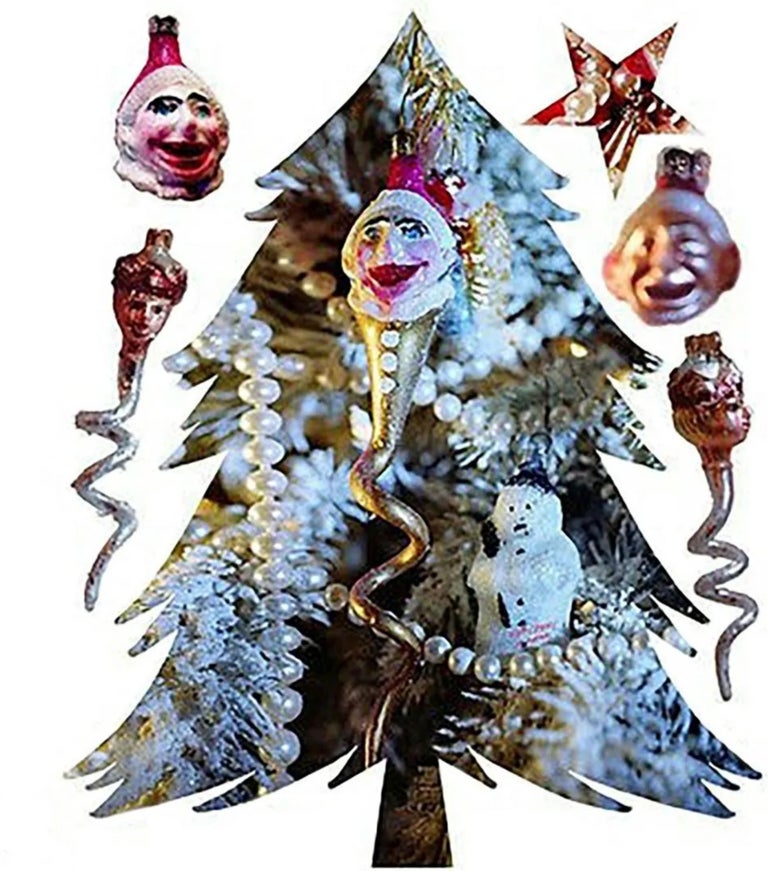 Marilyn Minter - Merry Merry: Limited Edition Large Christmas Stickers ...