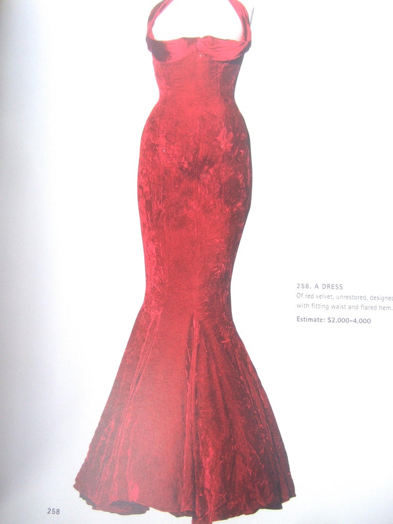 Marilyn Monroe Christie's Estate Catalog Auction c 1999 at 1stDibs