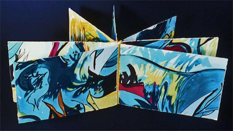 Marilyn R. Rosenberg - "She/Her", Unique Painter Artist Book For Sale ...