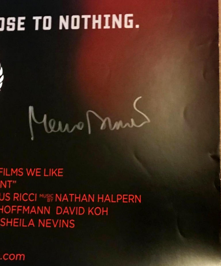 Marina Abramovic - The Artist is Present (40" High) - Hand Signed For ...