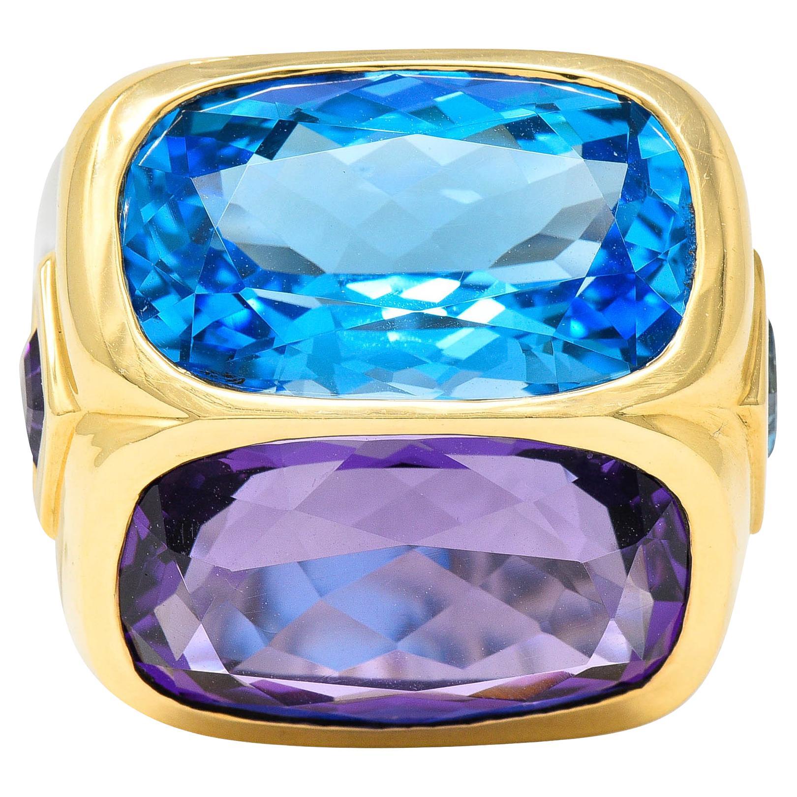 Marina B Diamond Onda Ring at 1stDibs