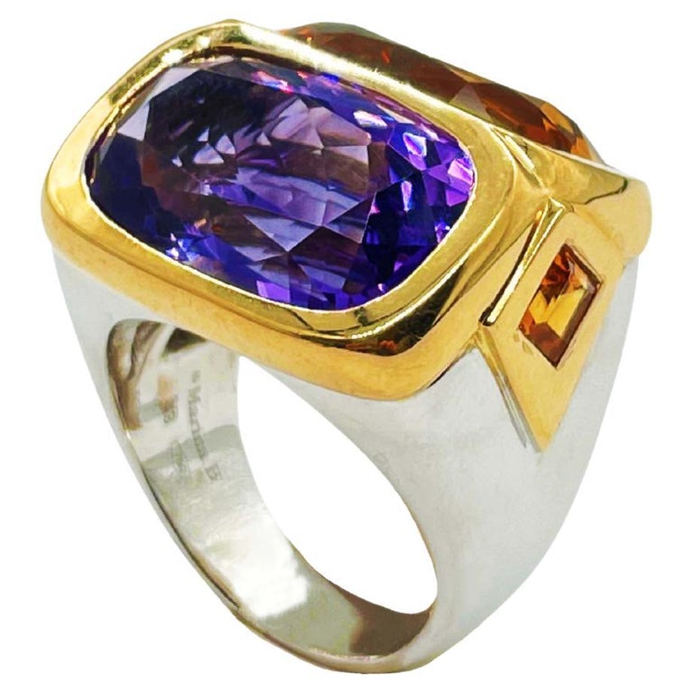 Marina B Cocktail Ring For Sale at 1stDibs